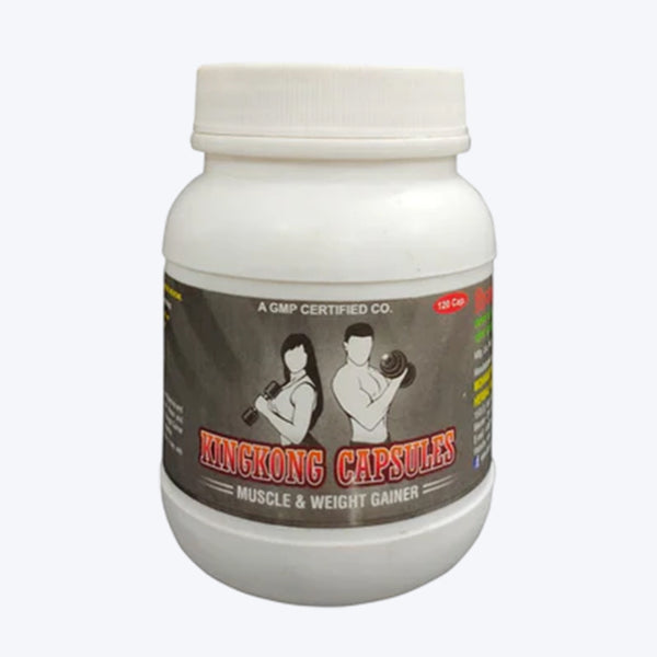 King Kong Capsules | 120 Capsules – Herbelixir